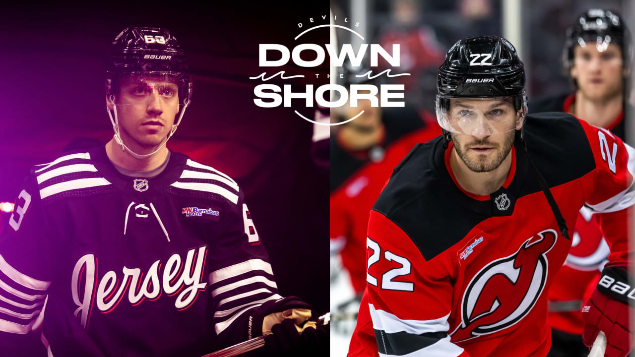 Devils Recount Shore Memories | FEATURE | New Jersey Devils