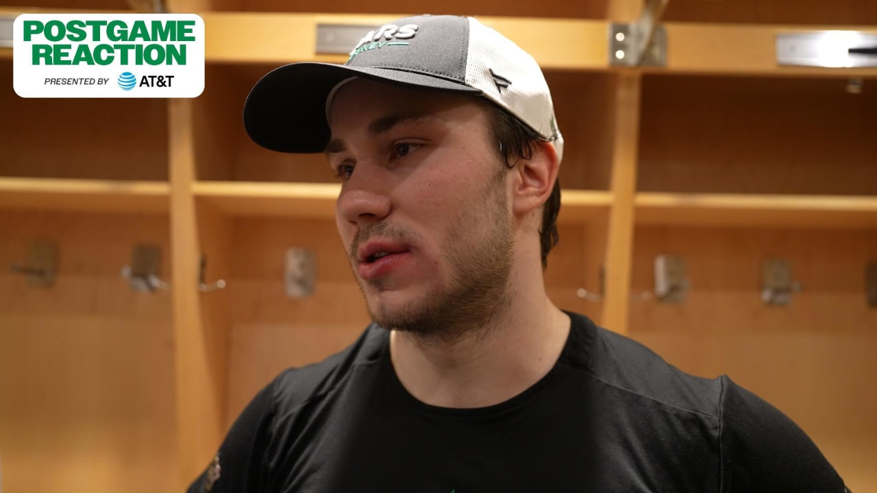 DAL@TOR Postgame: Arttu Hyry | Dallas Stars