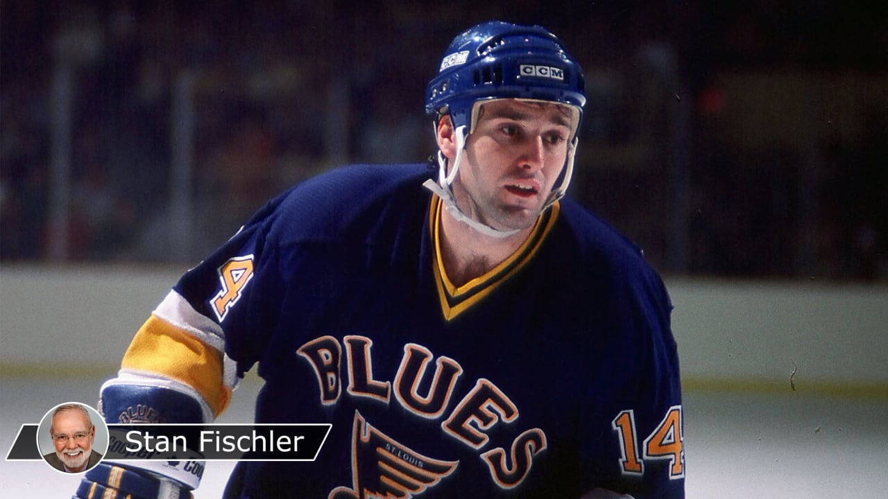 Wickenheiser helped lead Blues to 'Monday Night Miracle' in 1986 ...