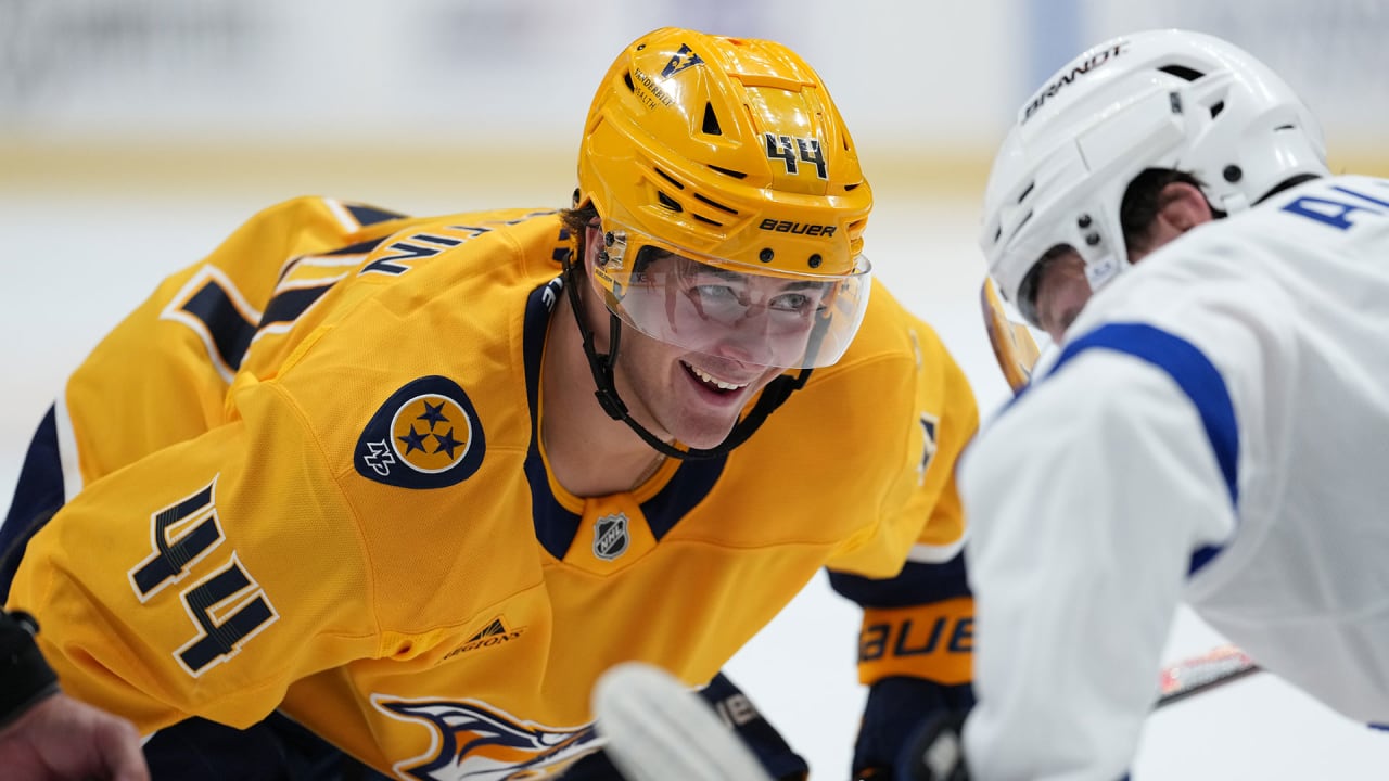 Preds Top Prospects Pushing for Roster Spots, Making Most of ...