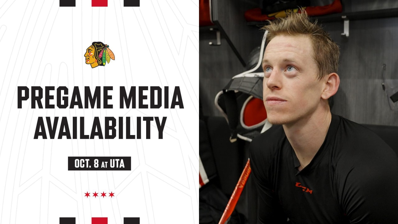 Murphy on First Game in Utah | Chicago Blackhawks