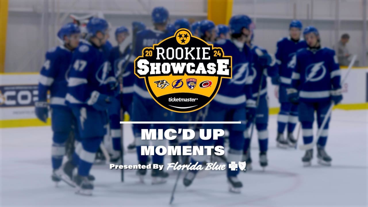Best of Wired for Sound at the Rookie Showcase | Tampa Bay Lightning
