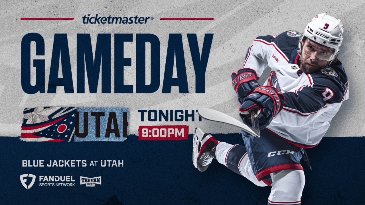 PREVIEW: Blue Jackets visit Utah for the first time | Columbus Blue Jackets