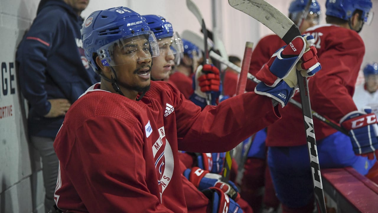 My Hometown… with Jeremiah Addison | Montréal Canadiens