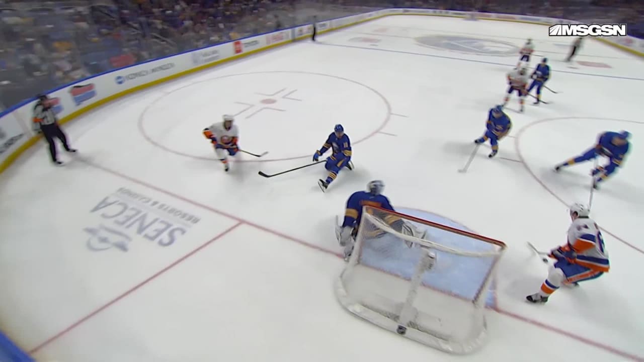 NYI@BUF: Ritchie scores PPG against Ukko-Pekka Luukkonen | New York ...