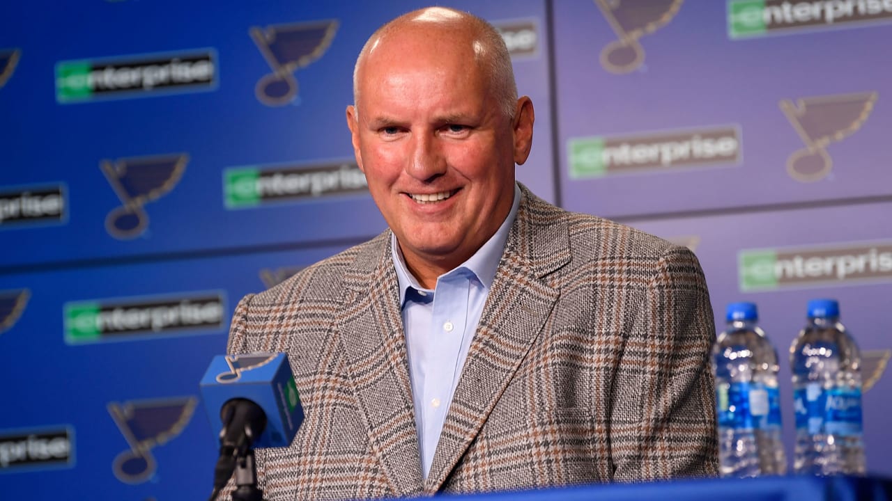 Armstrong becomes 11th general manager to reach 800 wins | St. Louis Blues
