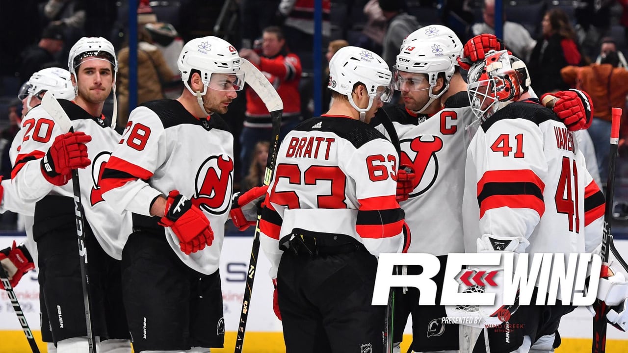 Quieting the Cannon | REWIND | New Jersey Devils