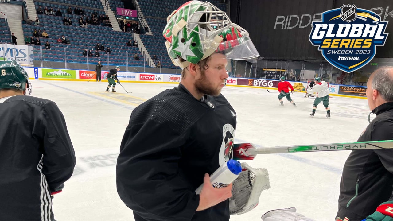 Gustavsson startar för Wild i Global Series | NHL.com/sv