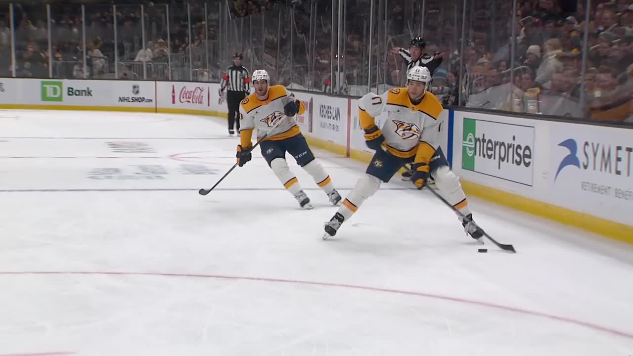 Mark Jankowski with a Goal vs. Boston Bruins | NHL.com