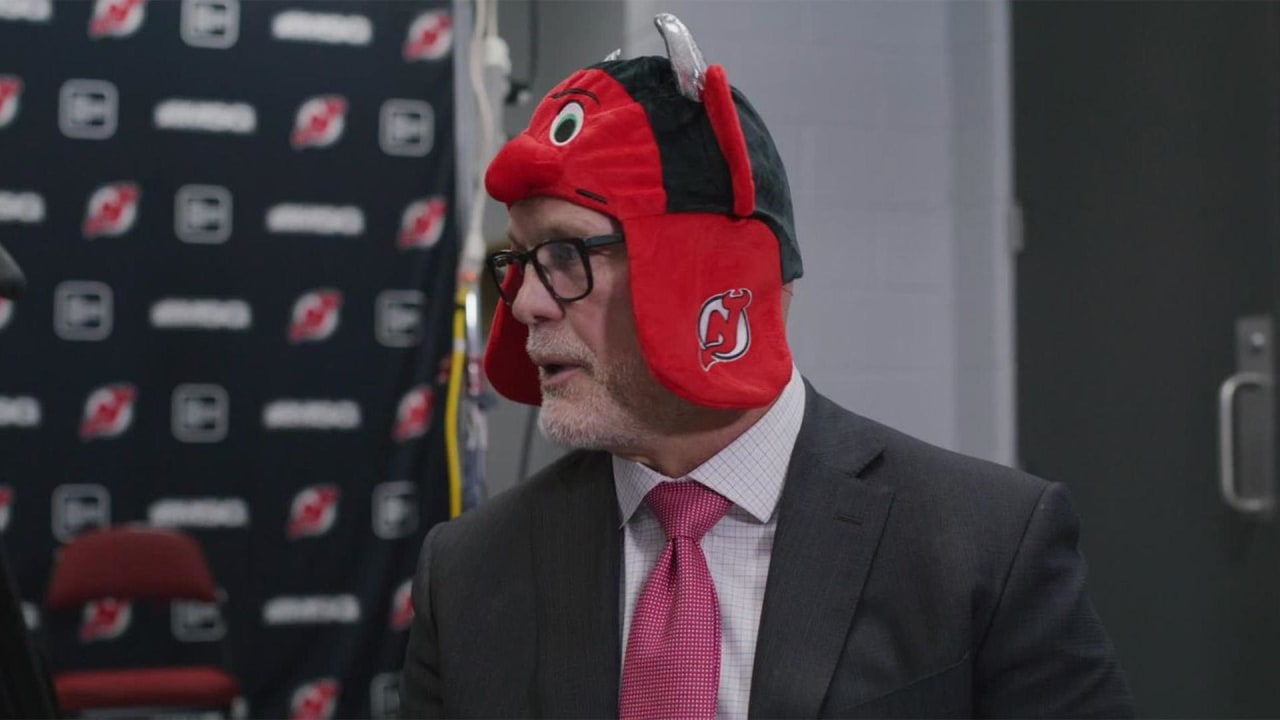 MSG crew has their NJ Devil hats on for Mascot Madness | New Jersey Devils
