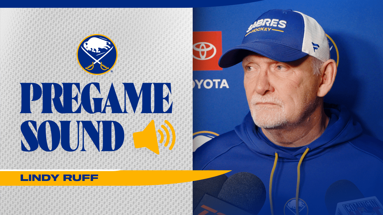 Ruff | Pregame vs. OTT | Buffalo Sabres