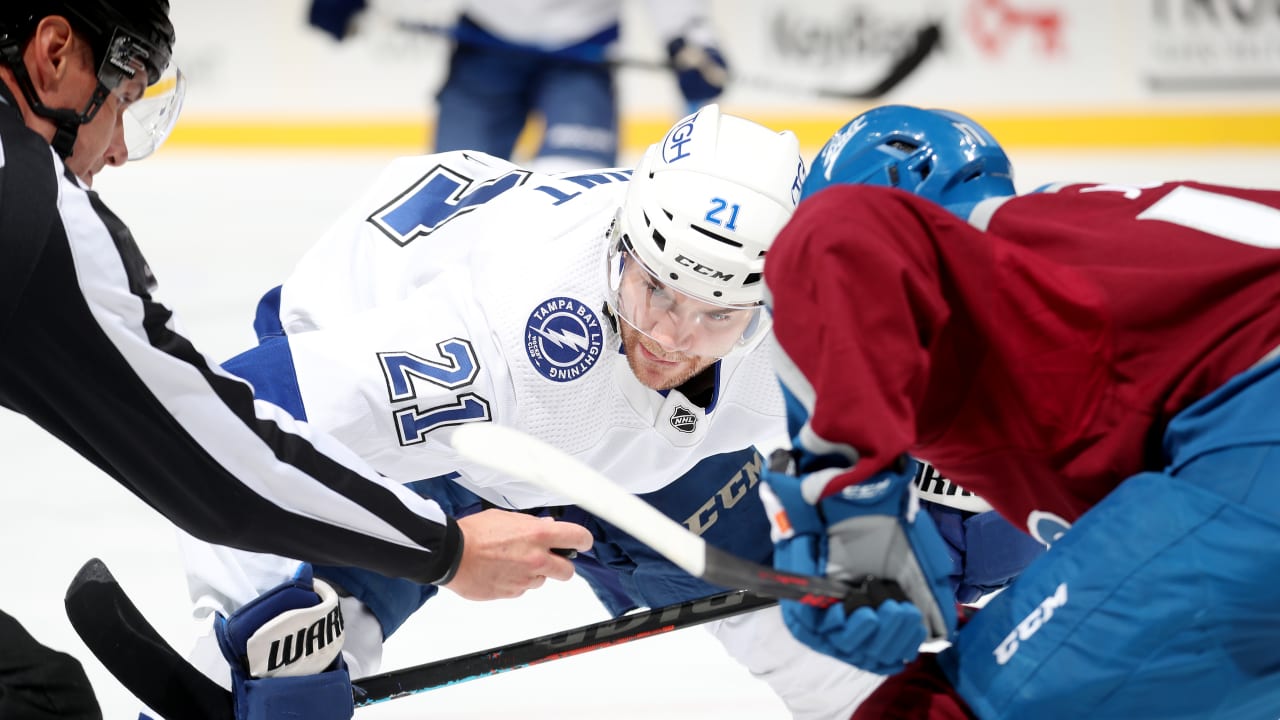 Live Blog: Lightning at Avalanche - Game 1 | Tampa Bay Lightning