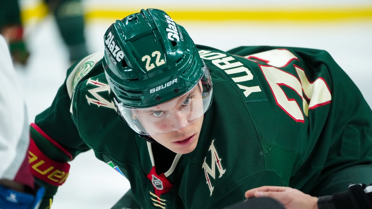 Wild at Canucks Morning Skate Wrap Up | Minnesota Wild