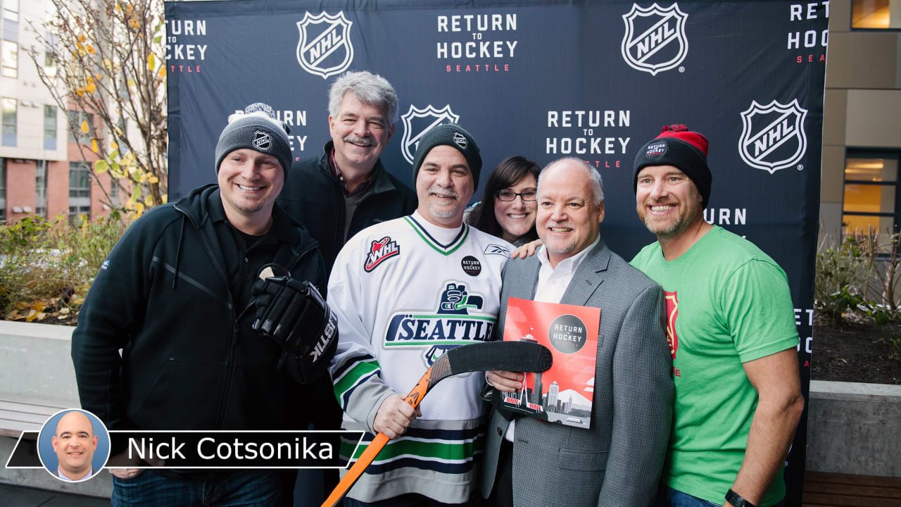 Seattle NHL expansion team will grow with hockey community | NHL.com