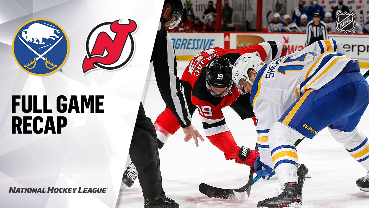 Recap: BUF 4, NJD 1 | Buffalo Sabres