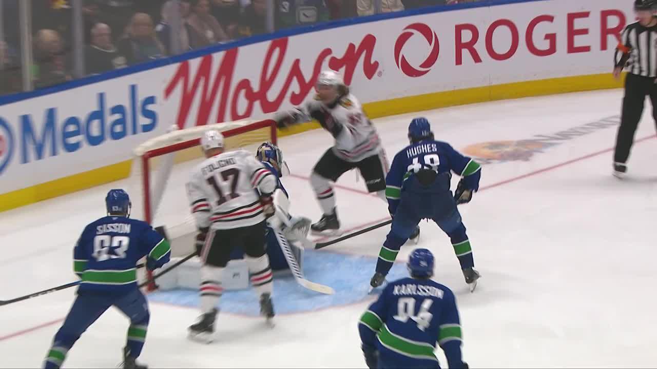 Bertuzzi Opens Scoring | Chicago Blackhawks