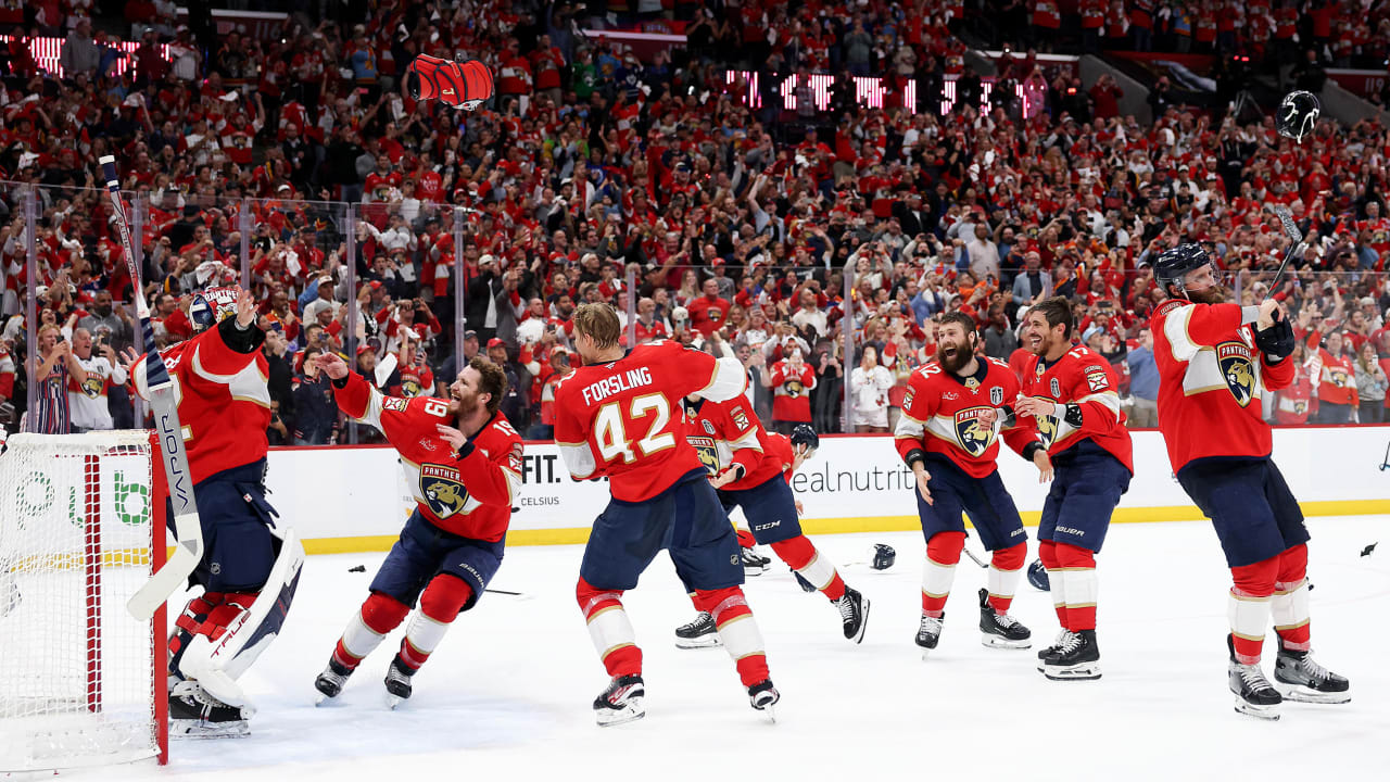 South Florida teams celebrate Panthers back-to-back Stanley Cups | NHL.com
