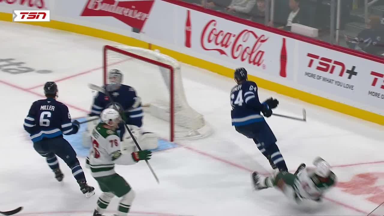 MIN@WPG: Haight scores PPG against Isaac Poulter | Minnesota Wild