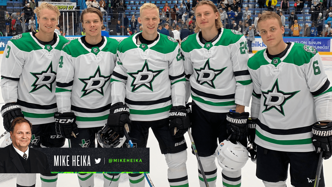 From past to present, bond runs deep for Stars, Finland | Dallas Stars