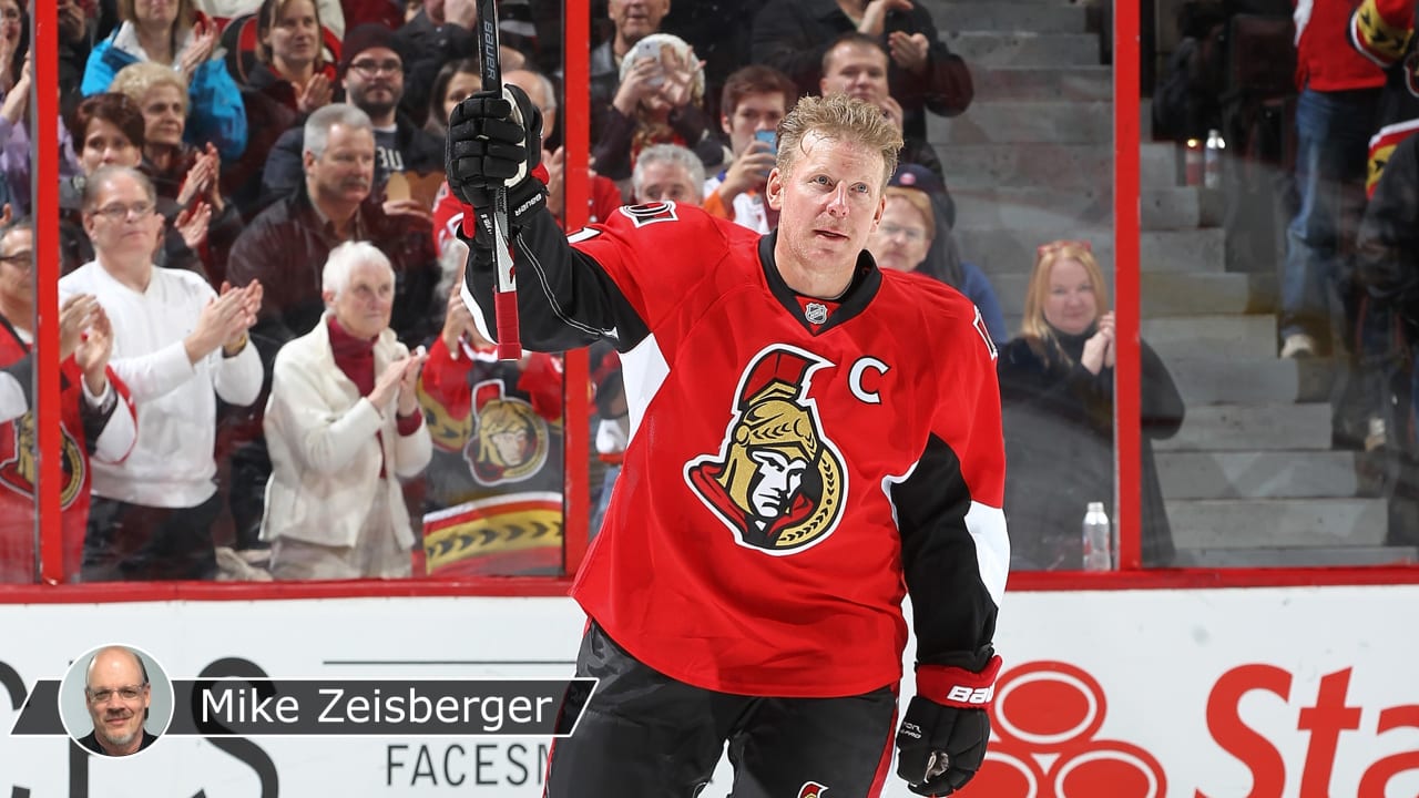 Alfredsson took road less traveled to Hall of Fame | NHL.com