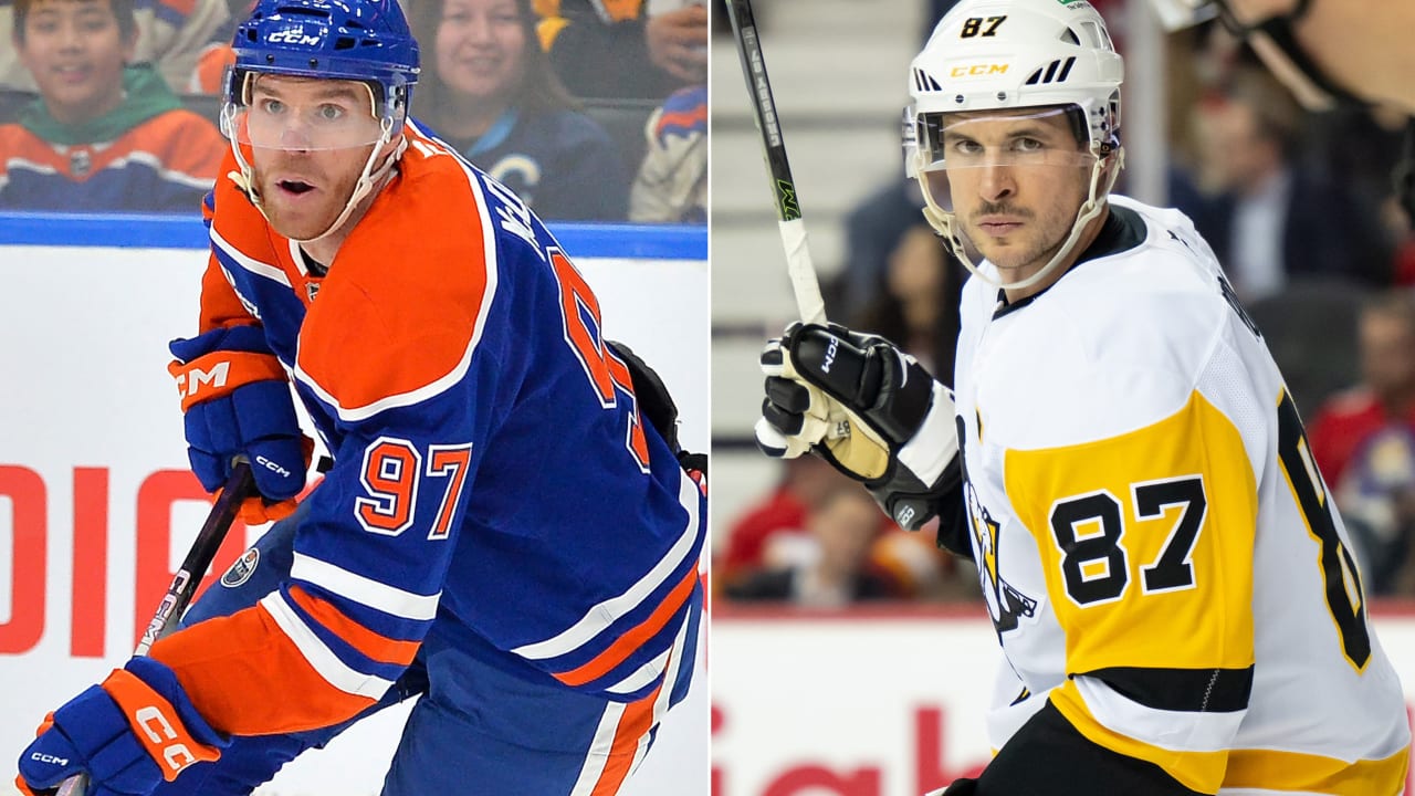 McDavid et Crosby aux JO : Le rêve qui deviendra réalité | LNH.com