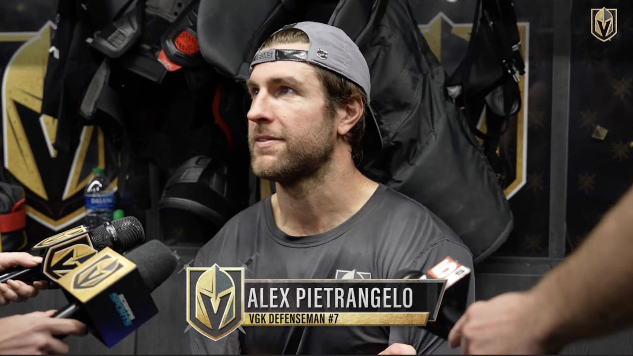 Alex Pietrangelo Availability 3/7 | Vegas Golden Knights