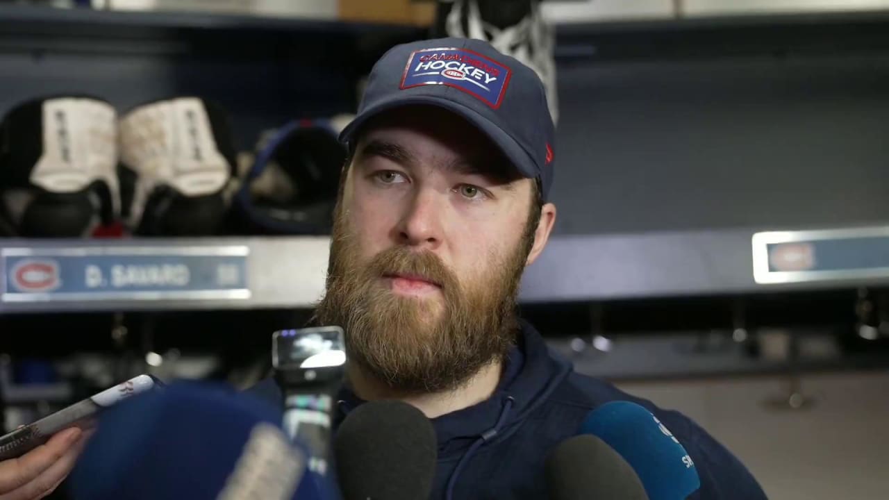 Postgame vs. PHI: Savard | Montréal Canadiens