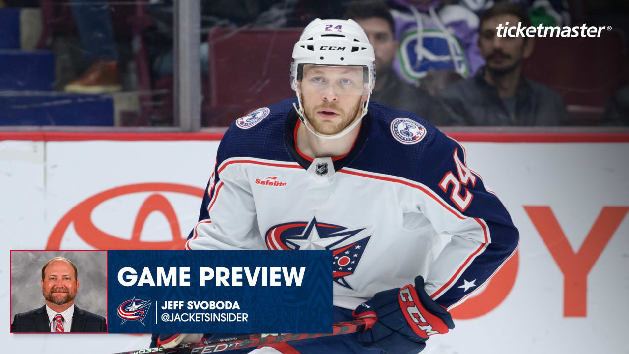 Gameday Preview: Blue Jackets at Coyotes | Columbus Blue Jackets