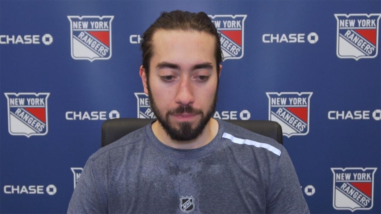 Practice: Zibanejad | New York Rangers
