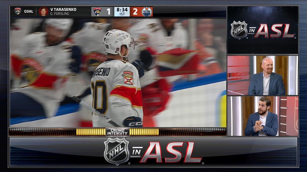 Tarasenko gets Panthers on board (ASL Cast) | NHL.com