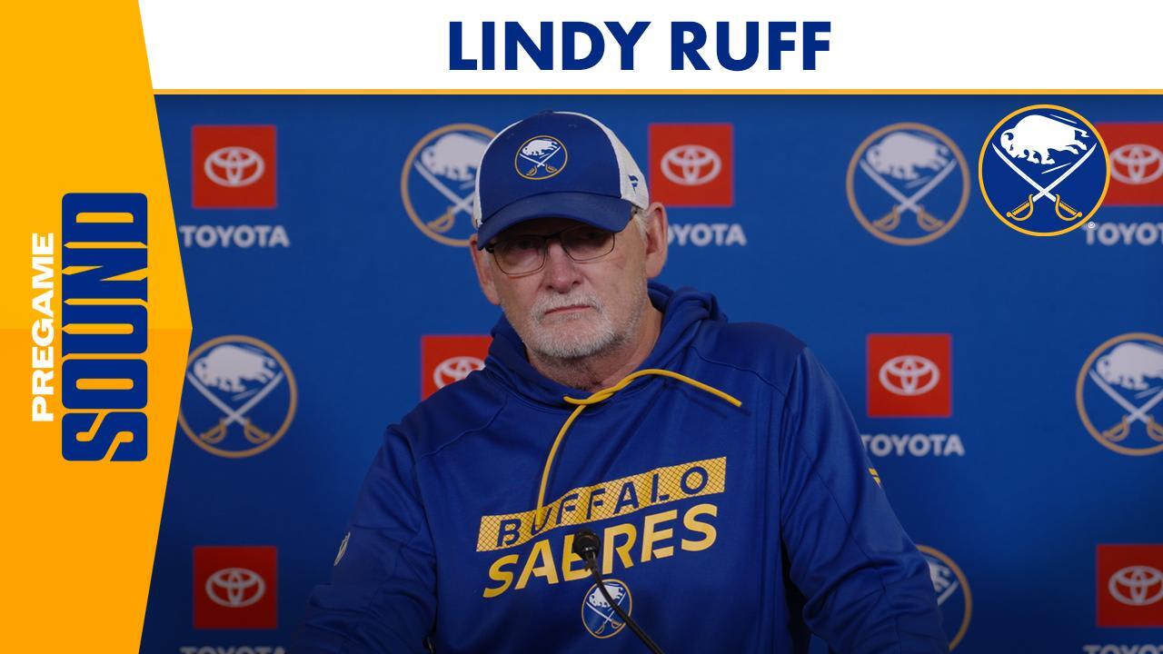 Ruff | Pregame vs COL | Buffalo Sabres