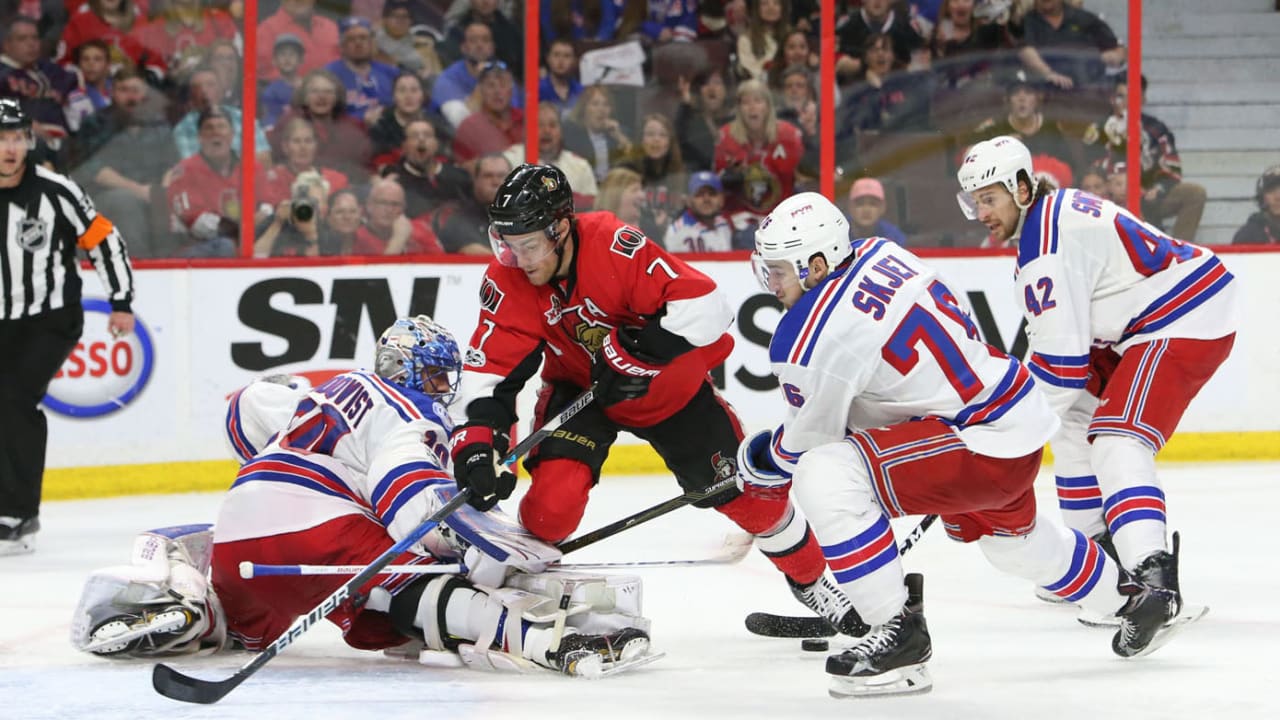 Rangers Fall to Senators in Double Overtime in Game 2 | New York Rangers