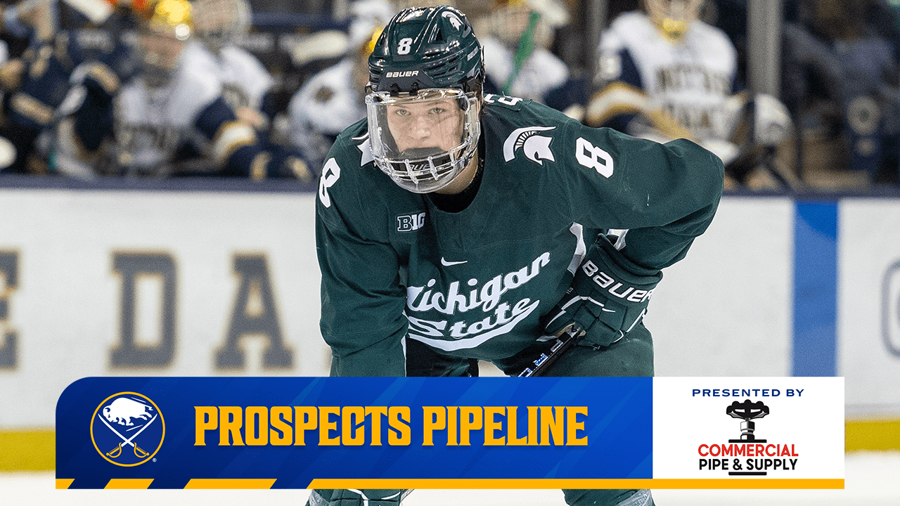 Sabres prospects to watch for in the NCAA DI Men's Hockey Championship ...