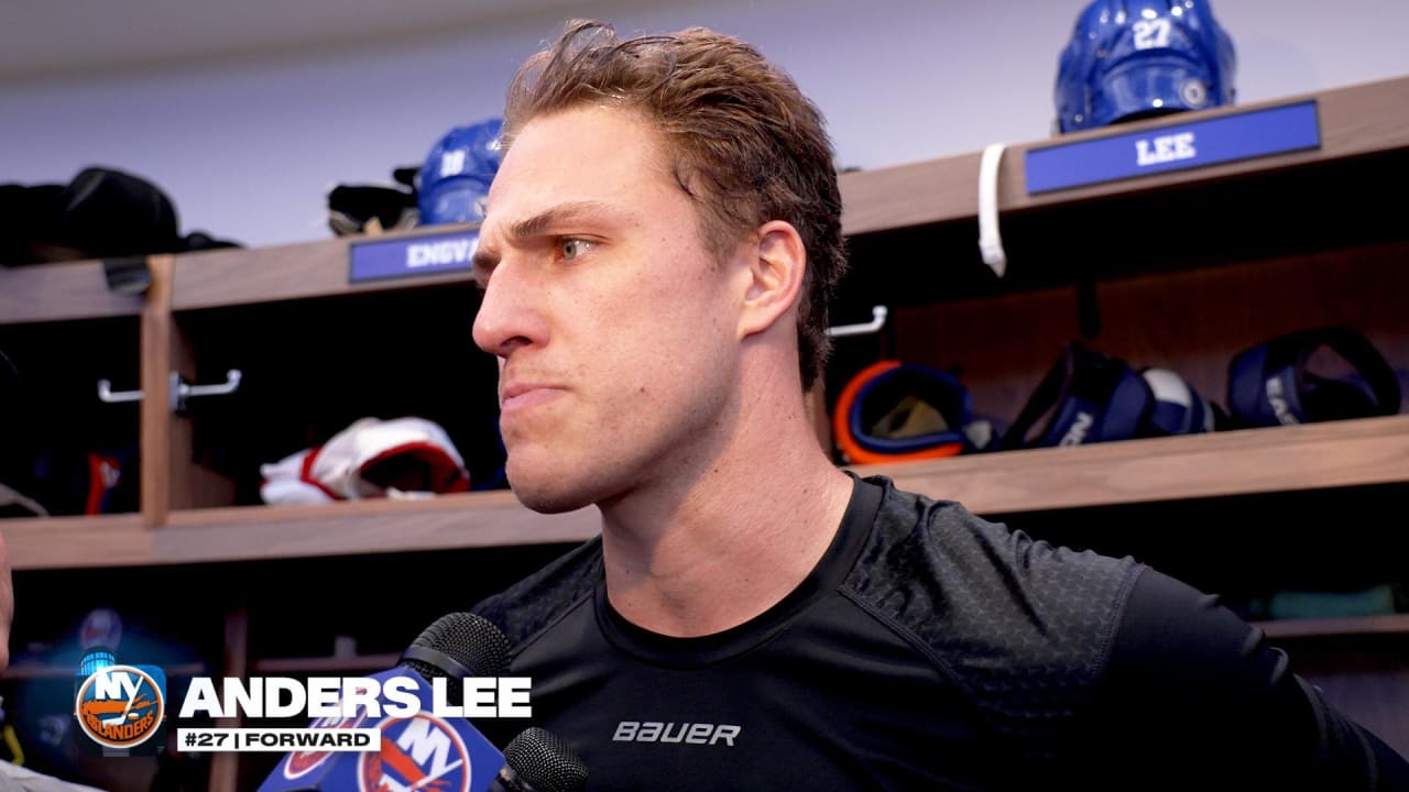 CGY 5 vs NYI 2: Anders Lee | New York Islanders