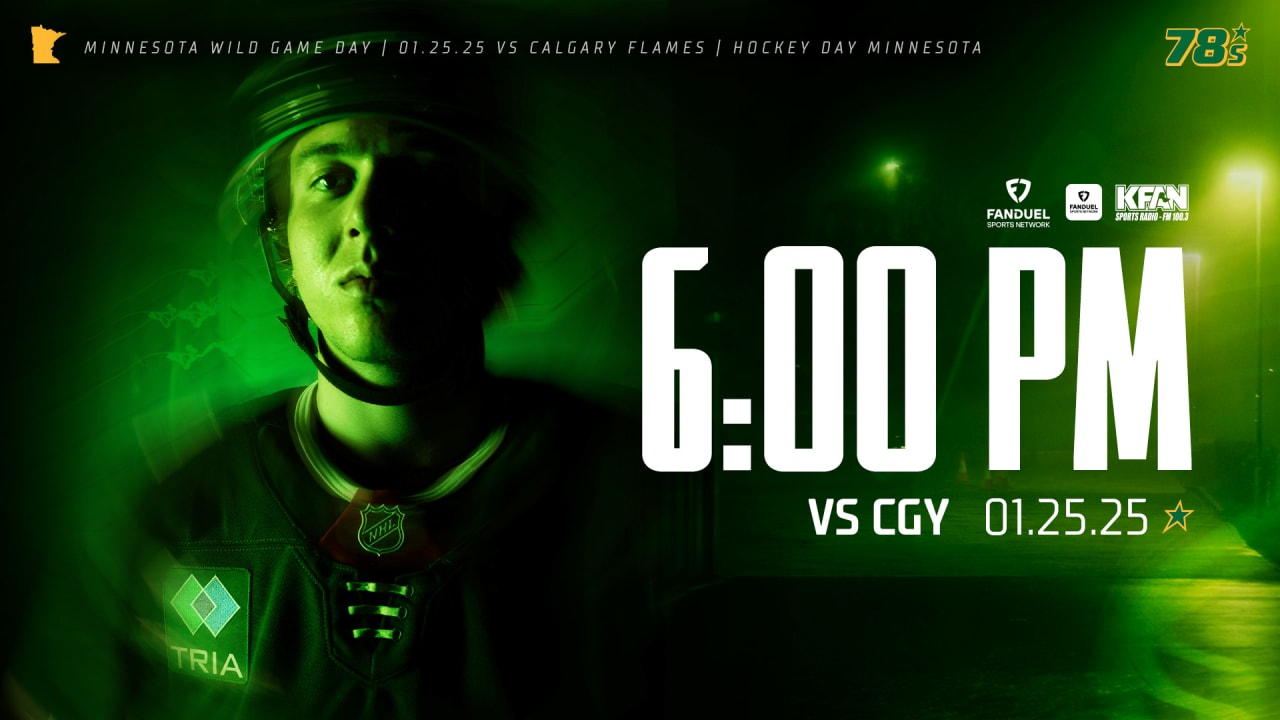 Preview: Wild vs. Flames | Minnesota Wild