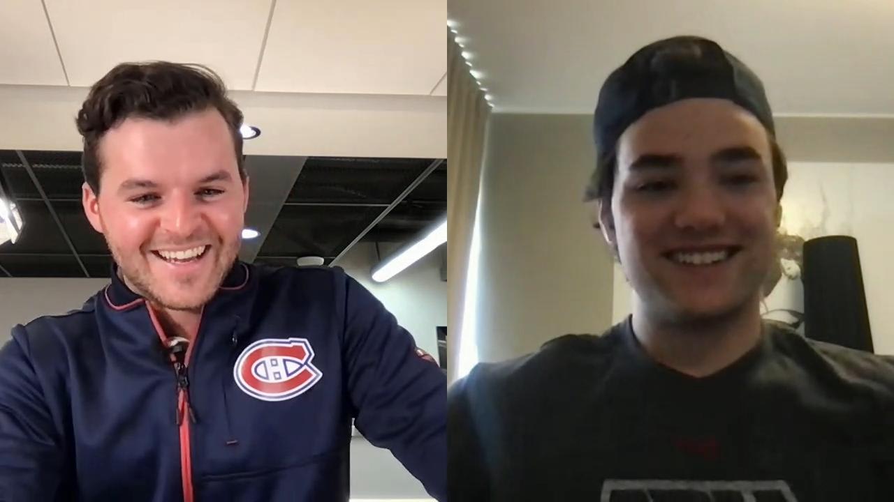 Questions-réponses avec Sean | Canadiens de Montréal