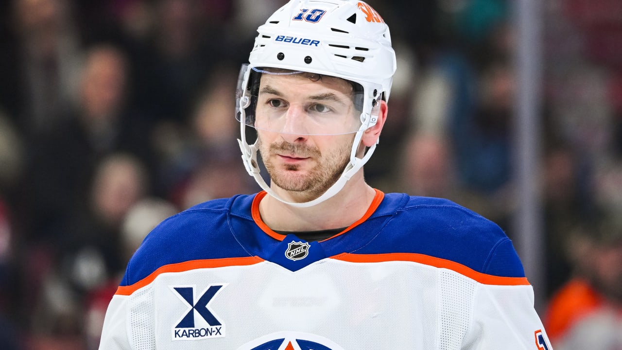 Oilers : Hyman se rapproche d’un retour au jeu | LNH.com