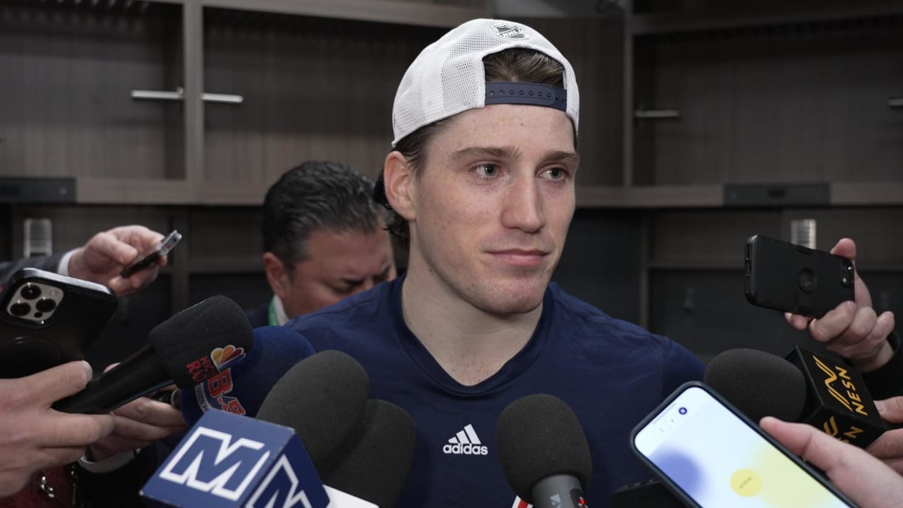 Ryan Leonard | Postgame | Washington Capitals