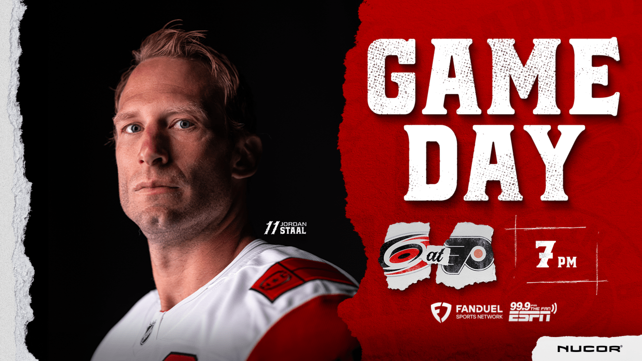 Preview: December 13 at Philadelphia | Carolina Hurricanes