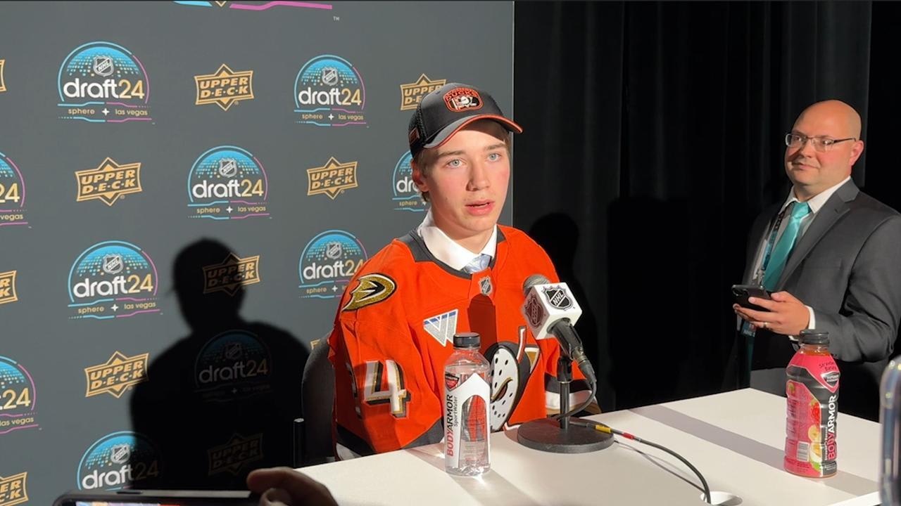 Sennecke on Joining the Ducks | Anaheim Ducks