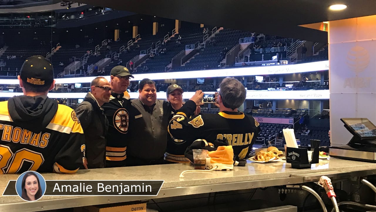 Bruins anthem singer pours right notes doubling as TD Garden bartender ...