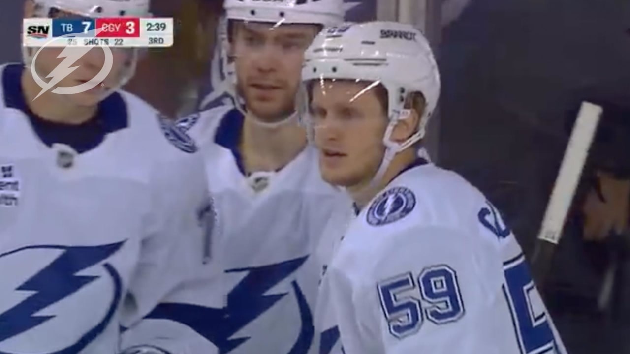 Guentzel completes a hat-trick | Tampa Bay Lightning