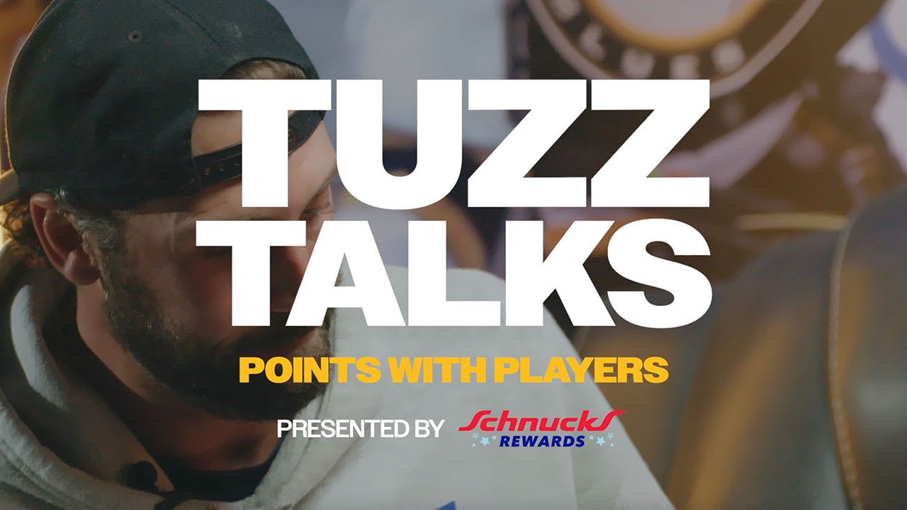 Blues to premiere 'Tuzz Talks' on Nov. 21 | St. Louis Blues