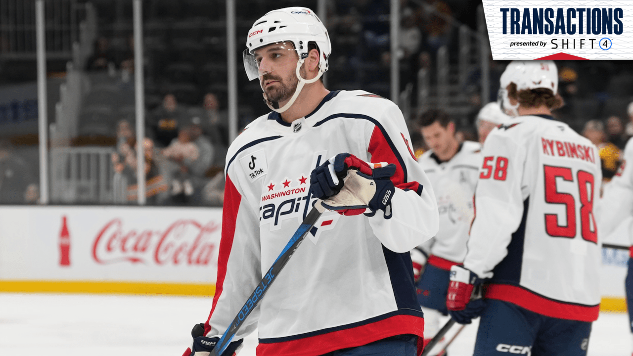 Capitals Recall Spencer Smallman | Washington Capitals
