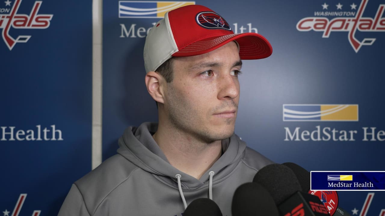 Matt Roy | April 22 | Washington Capitals