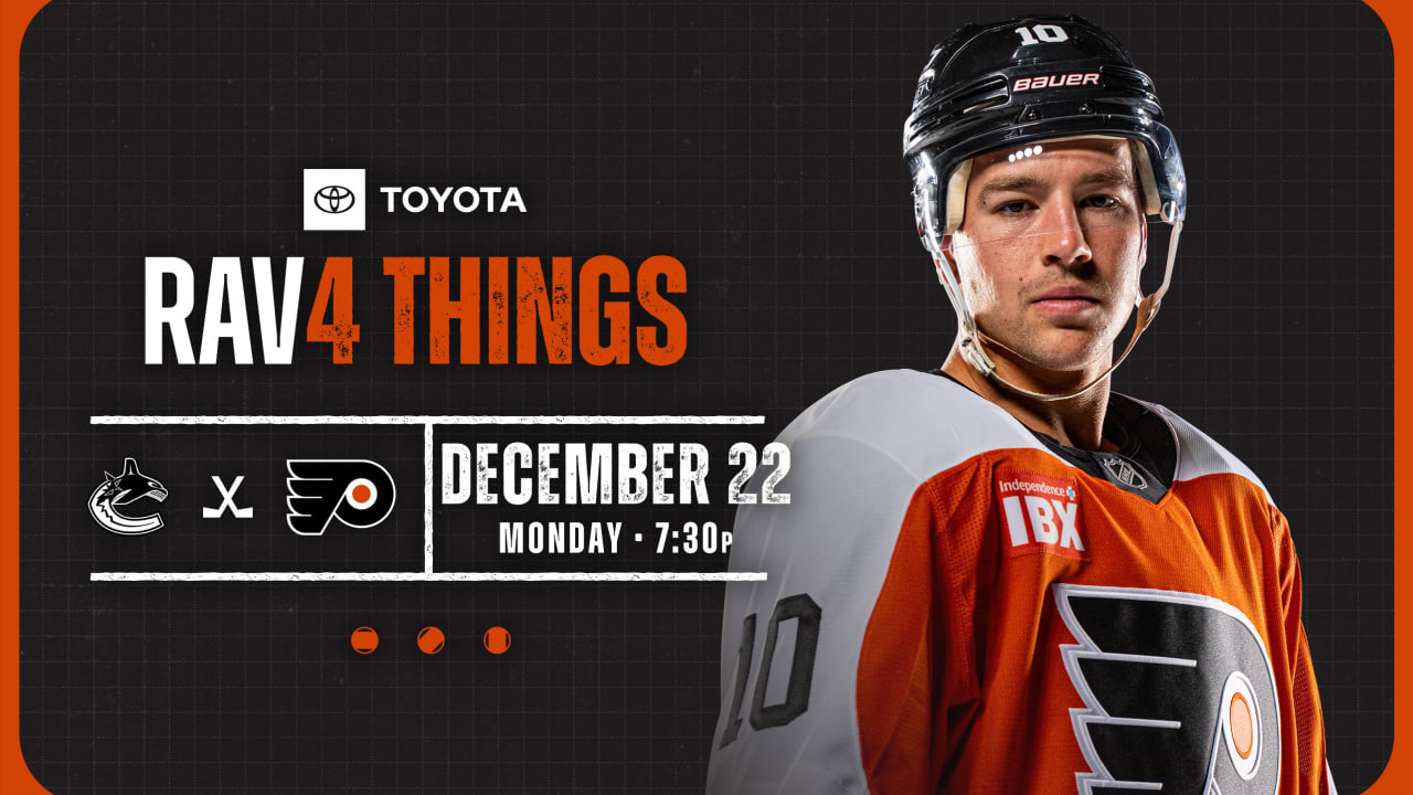 RAV4 Things: Flyers vs. Canucks | Global Cashwalk