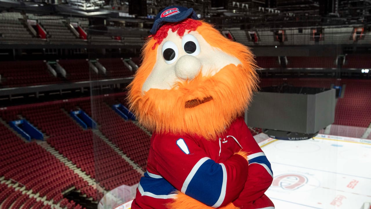 Youppi! au Temple de la renommée | Canadiens de Montréal