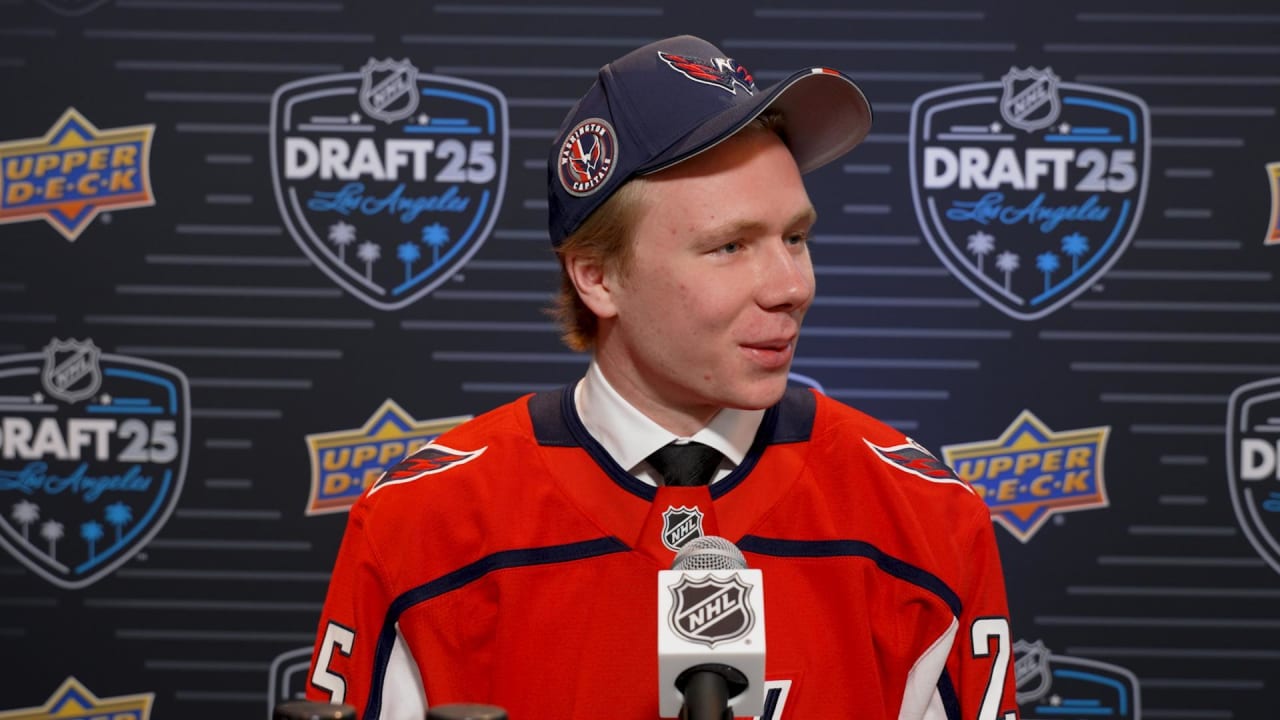 Milton Gastrin | NHL Draft | Washington Capitals