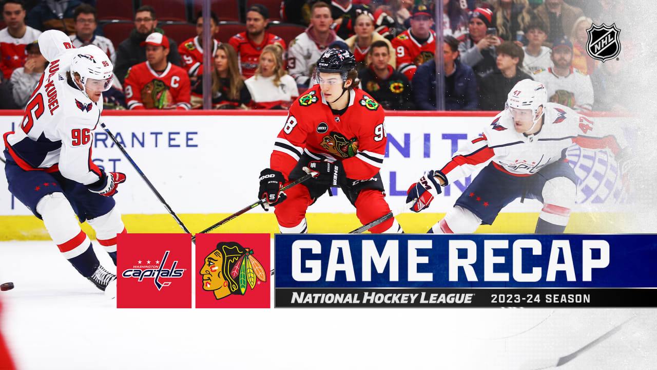 Dowd scores twice in Capitals win against Blackhawks | NHL.com