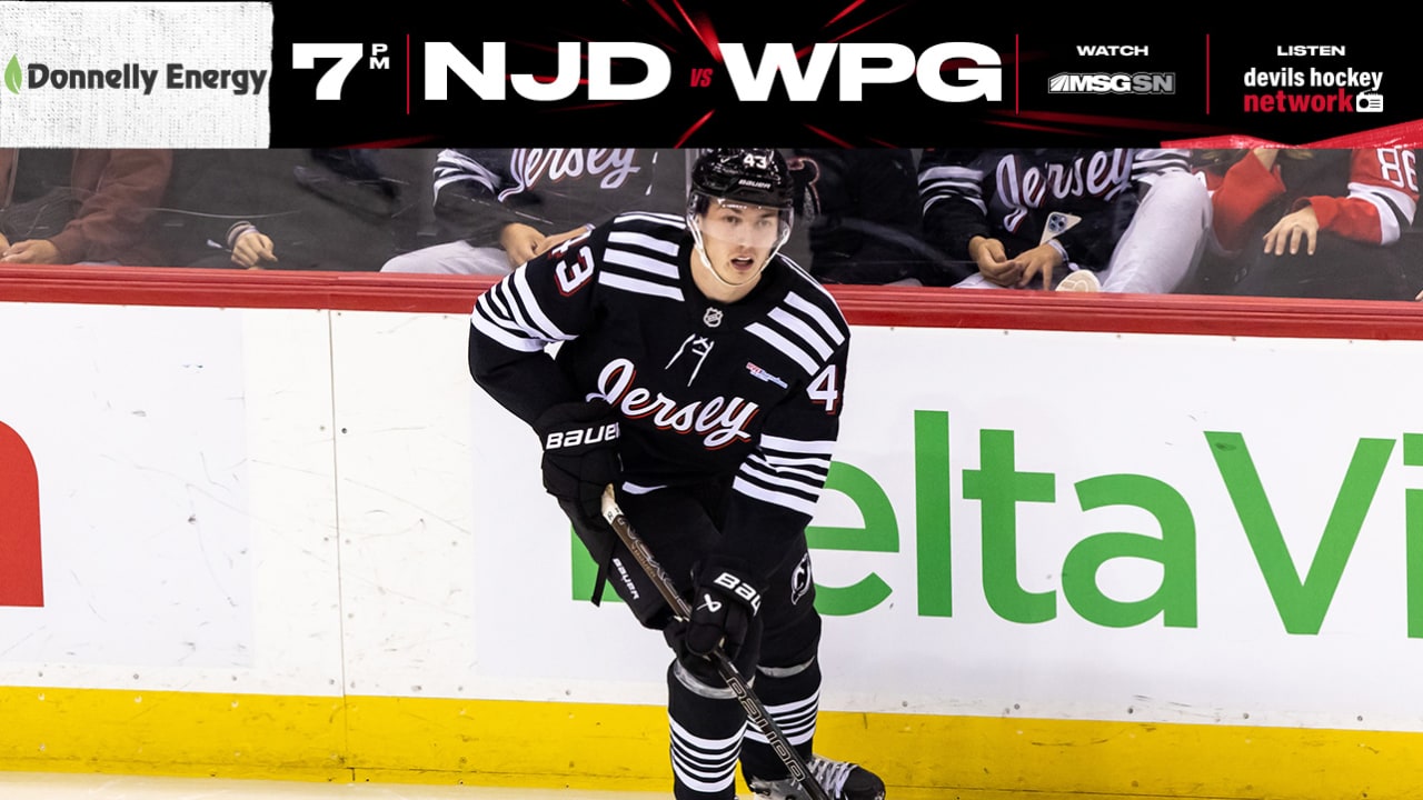 Devils Host Jets Friday Night | PREVIEW | New Jersey Devils